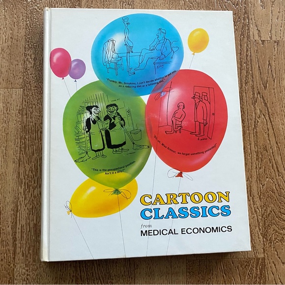 Art | Cartoon Classics From Medical Economics Hardcover Book Comics ...